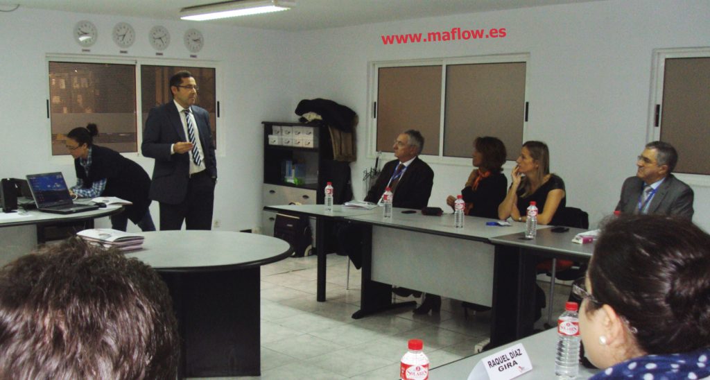 Maflow Spain apuesta por la Seguridad en el Trabajo y la Prevención de ...