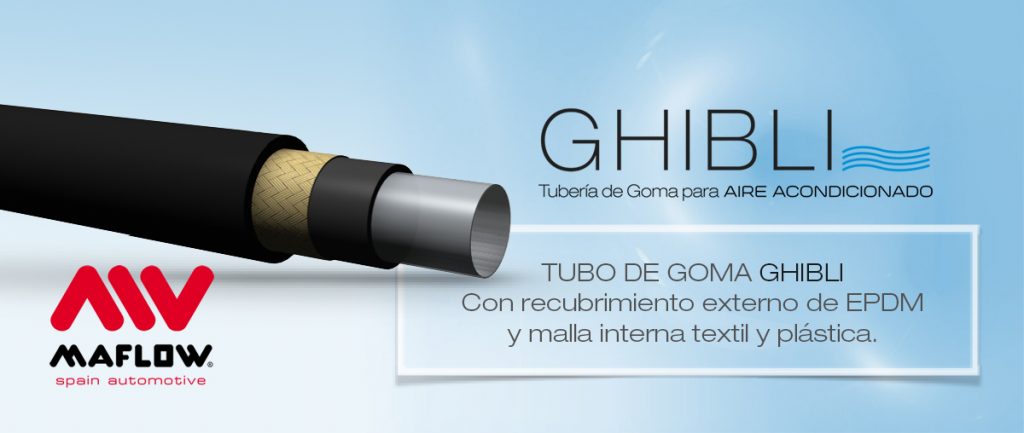 Tubería de Goma para automoción GHIBLI - MAFLOW SPAIN AUTOMOTIVE ...