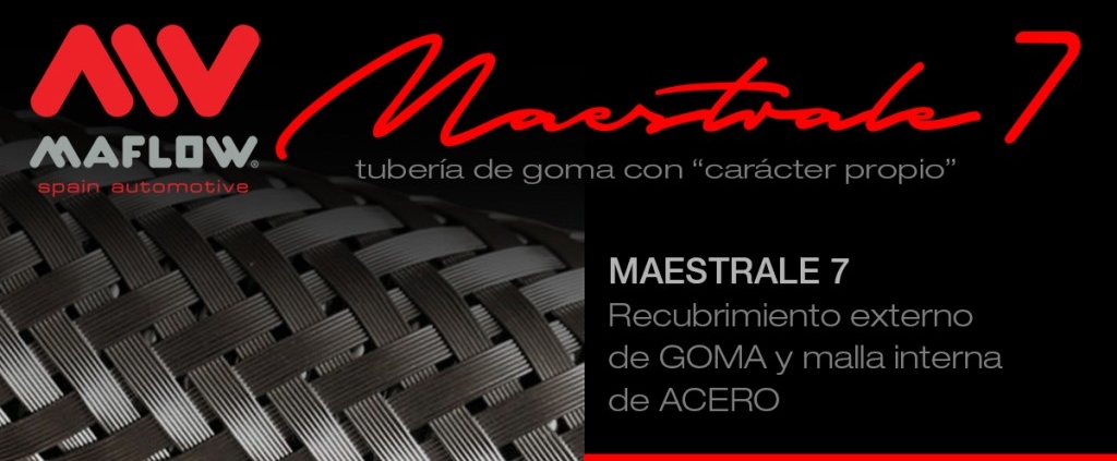 MAESTRALE 7 un tubo con sangre fría - MAFLOW SPAIN AUTOMOTIVE | GRUPO ...