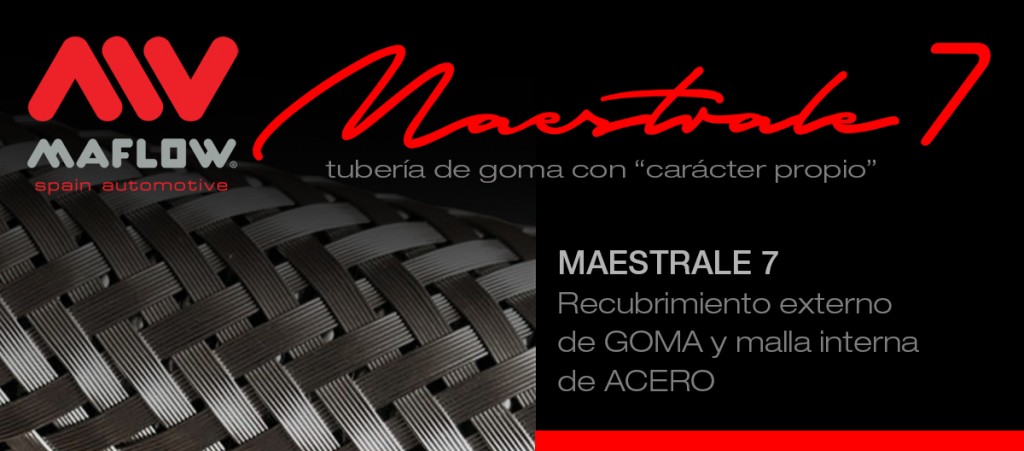 MAESTRALE 7 un tubo con sangre fría - MAFLOW SPAIN AUTOMOTIVE | GRUPO MAFLOW-BORYSZEW