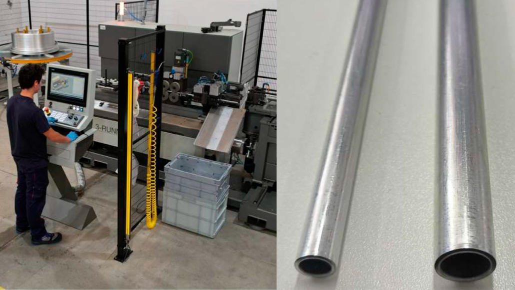 Pipe Cutting - MAFLOW SPAIN AUTOMOTIVE | MAFLOW-BORYSZEW GROUP